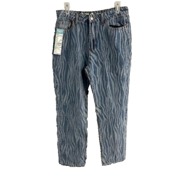 Song | Jeans | Nwt Womens Song Sz 929 Timeless Fit Jacquard Denim Jeans ...